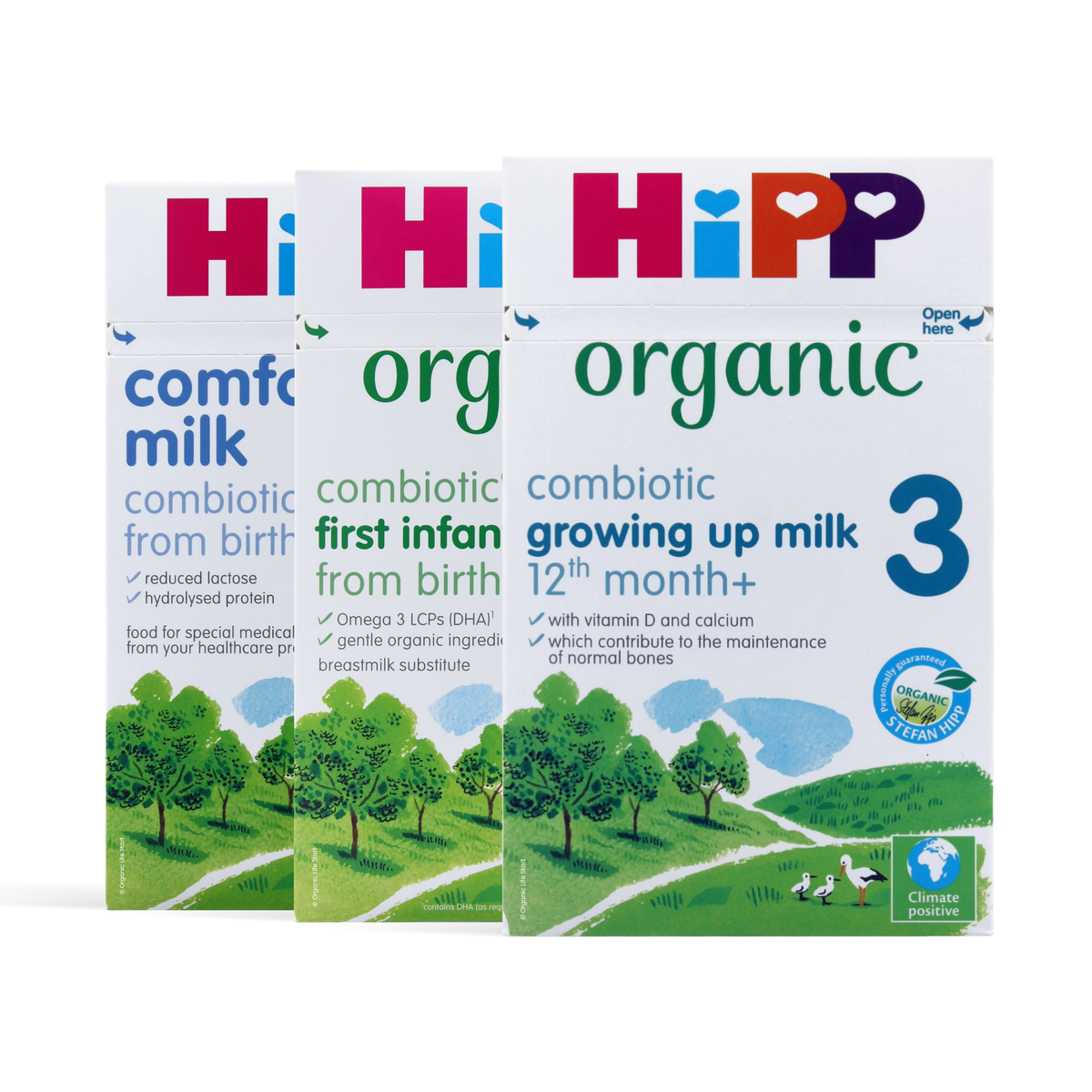 HiPP UK Formula - (All 5 Varieties)