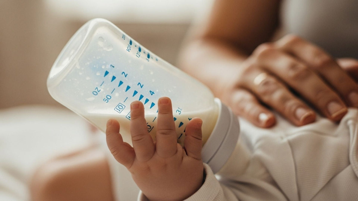 Baby Not Eating as Much Formula? Reasons & Solutions