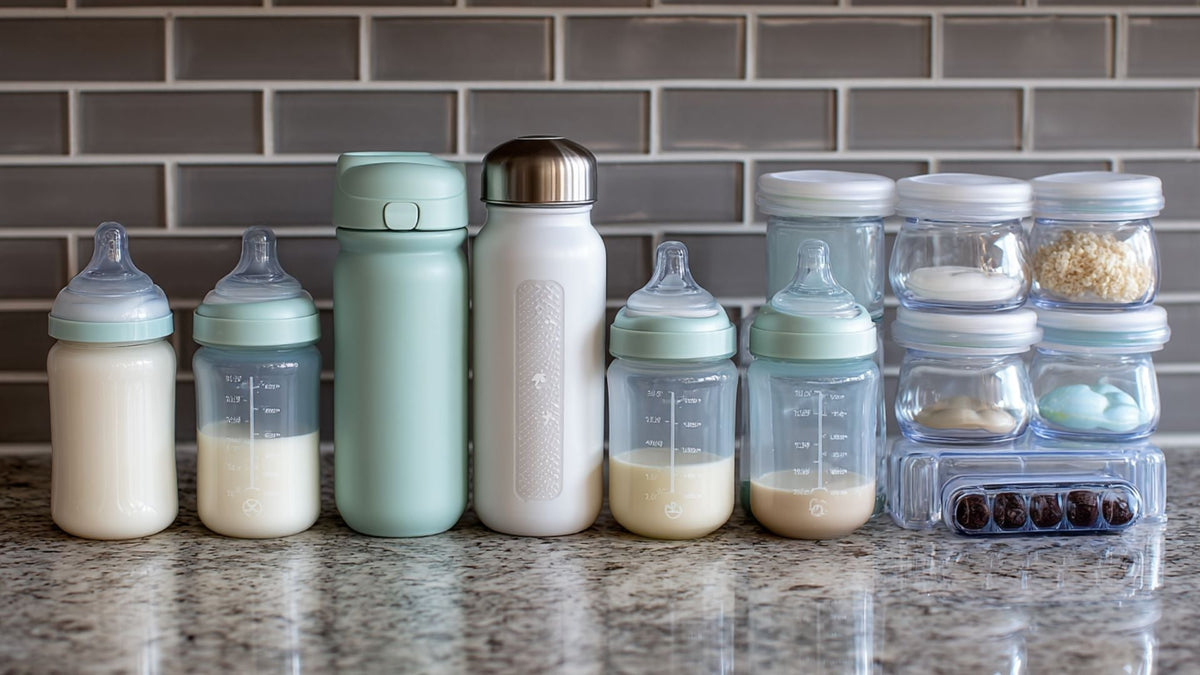 How to Safely Prepare Baby Formula on the Go
