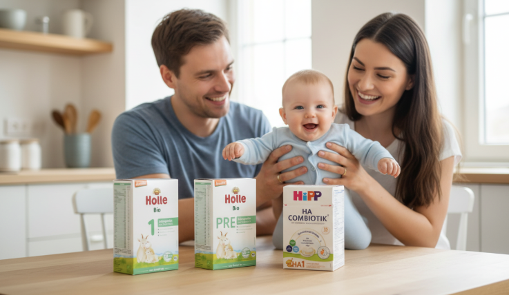 Holle vs HiPP Formula: Which Is Better in 2026?