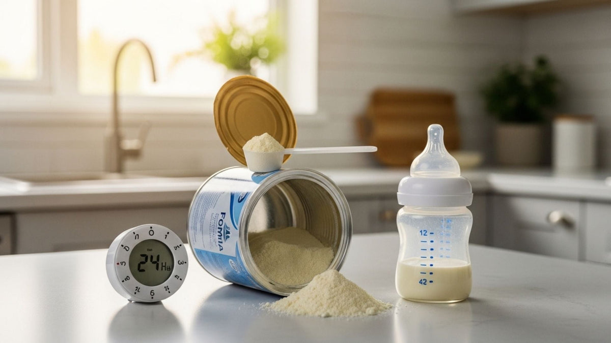 How Long Is Baby Formula Good For? Storage & Safety Tips