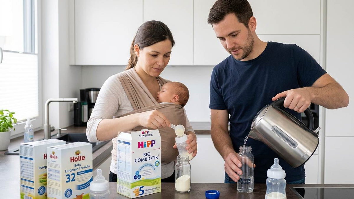 How to Prepare European Baby Formula Guide