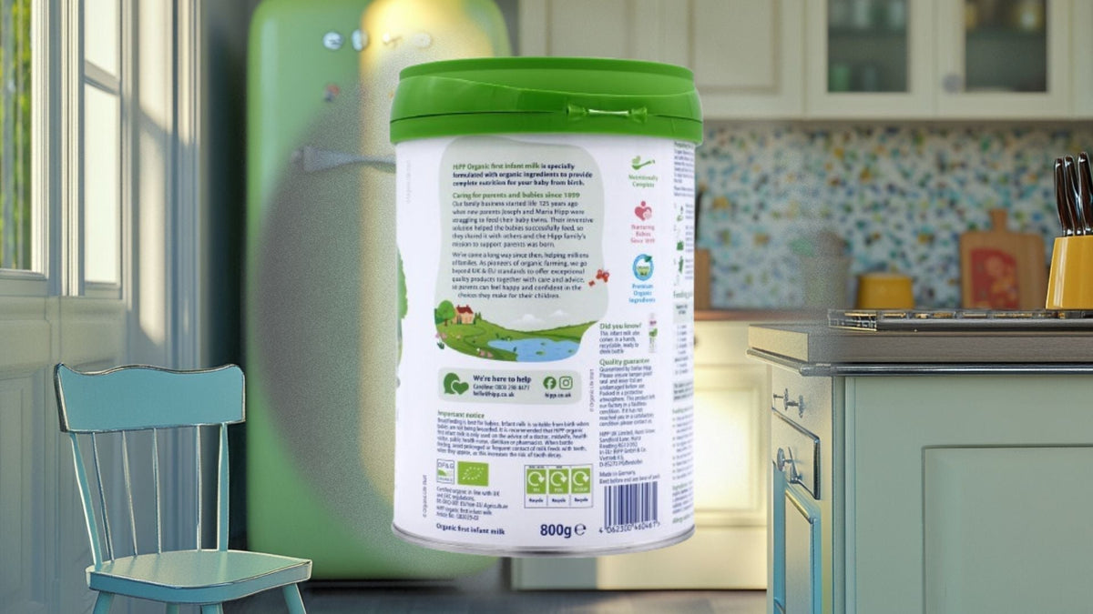 How to Read Baby Formula Labels Like a Pro
