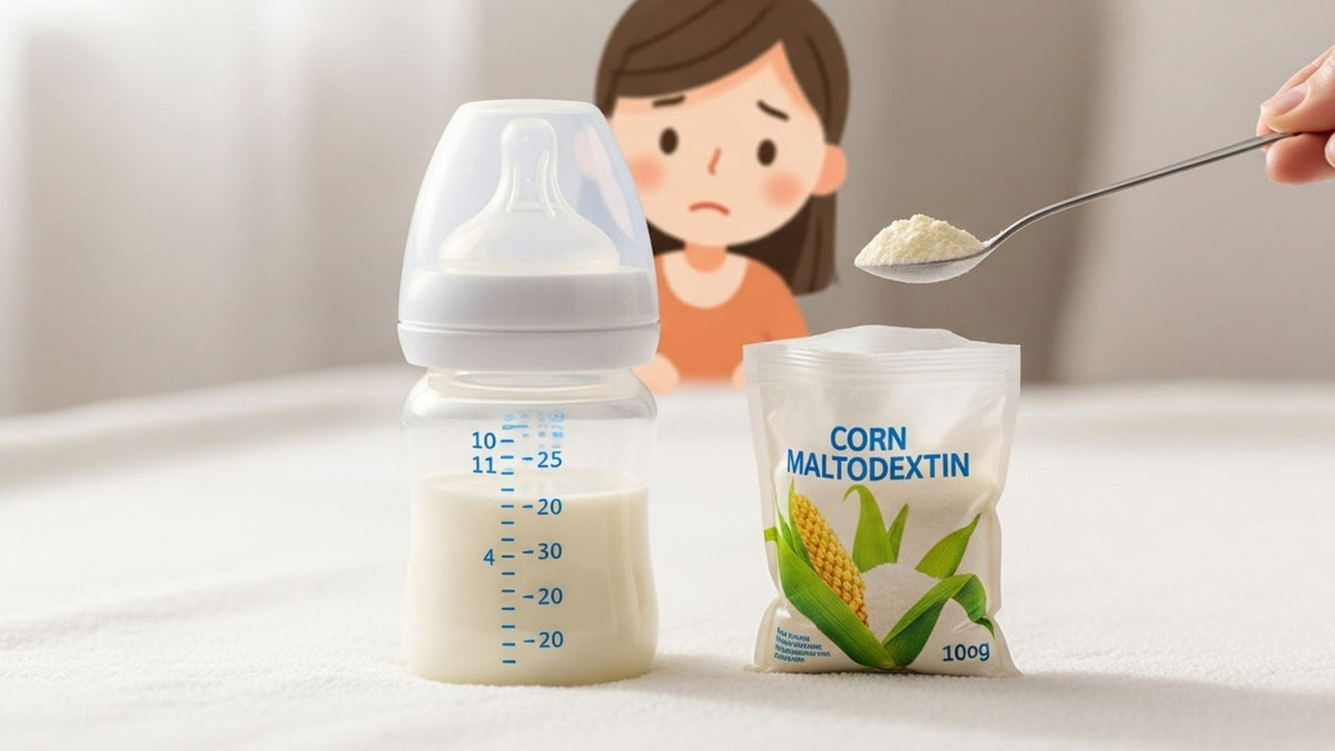 Corn Maltodextrin in Baby Formula: Pros and Cons