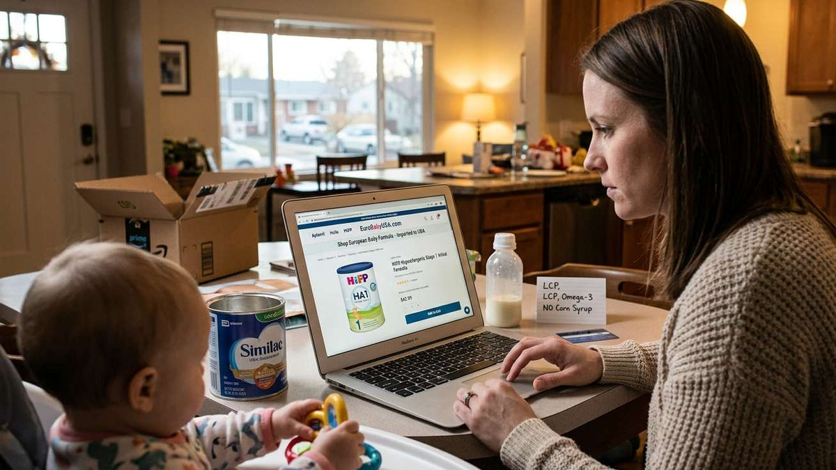 Where to Buy European Baby Formula in the USA (2026)