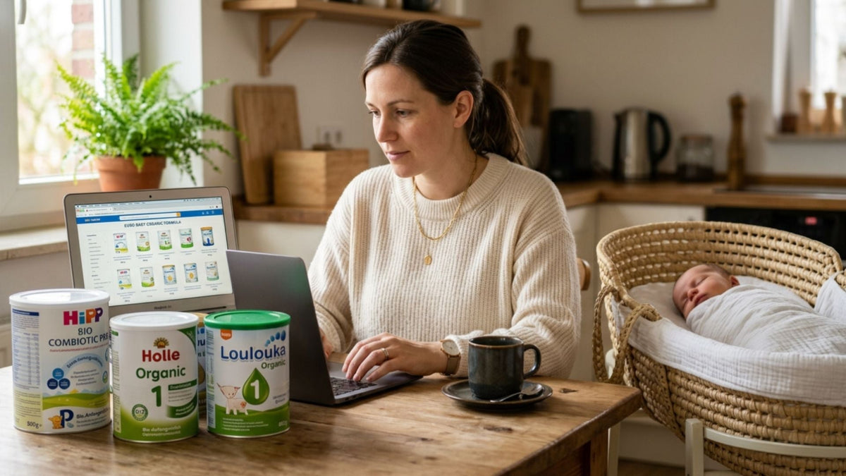 Where to Buy European Organic Baby Formula in the USA