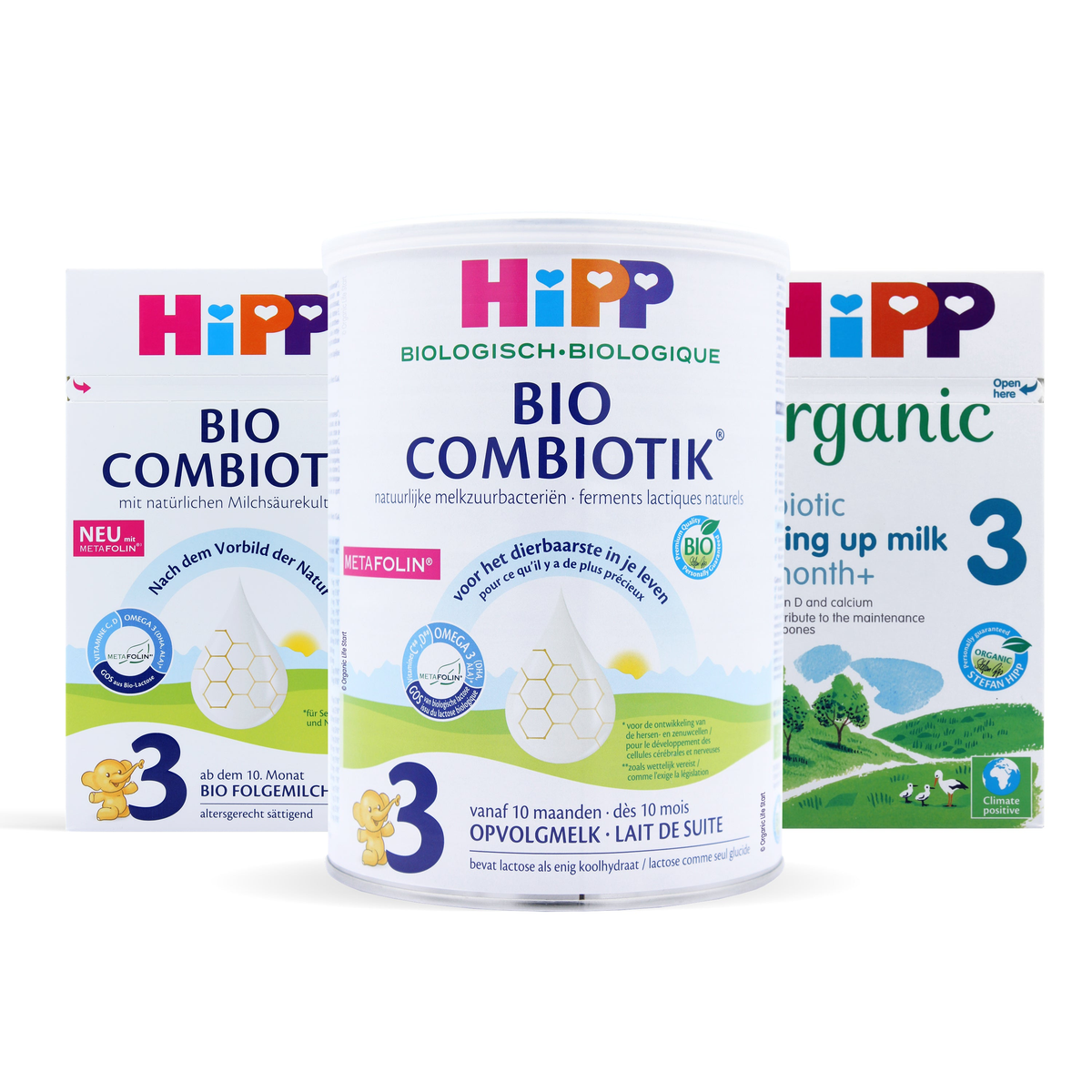 HiPP Stage 3 Formula - (All 4 Varieties)