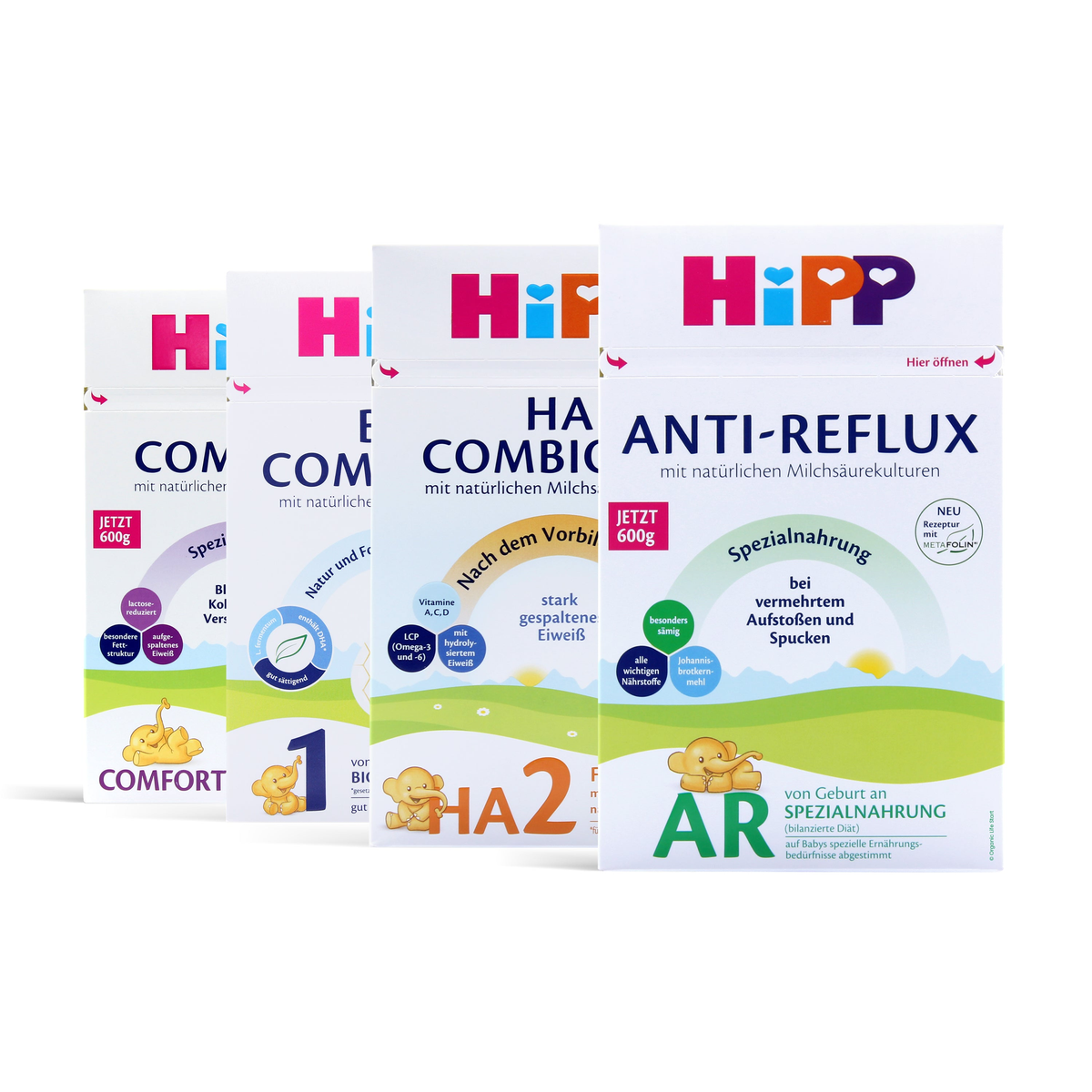 HiPP German Formula - (All 12 Varieties)
