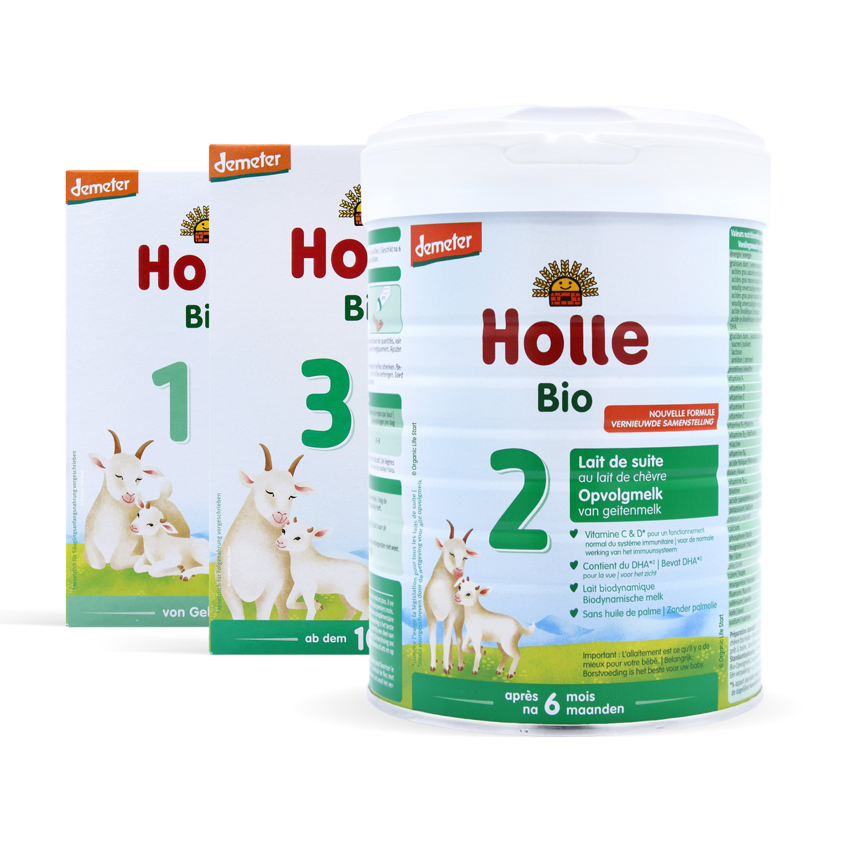 Holle Goat Milk Formula - (All 8 Varieties)