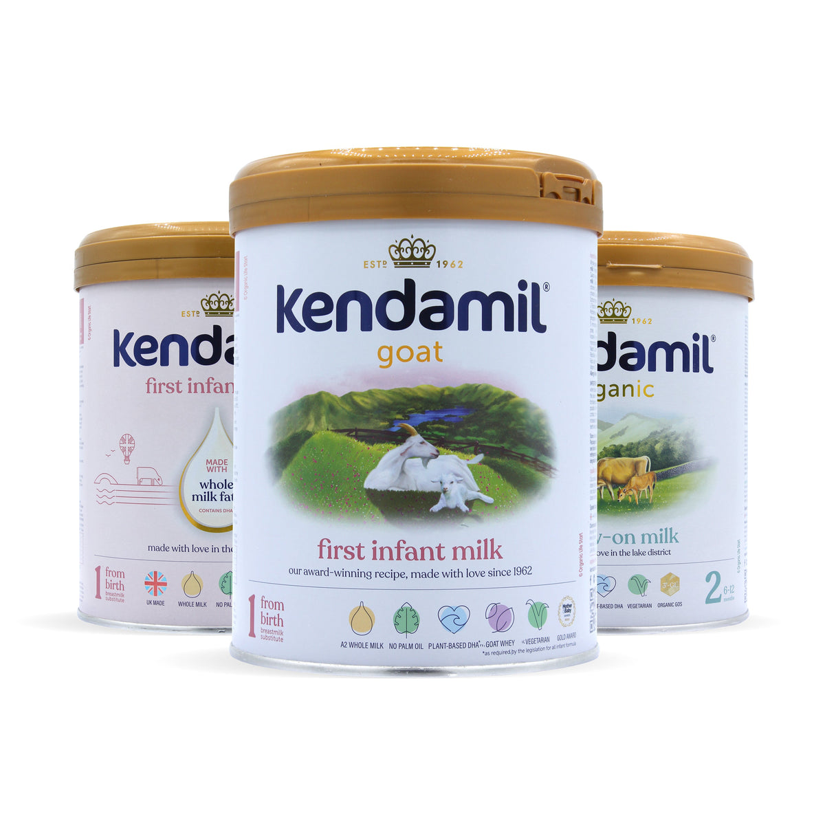 Kendamil™ Baby Formula - (All 10 Varieties)