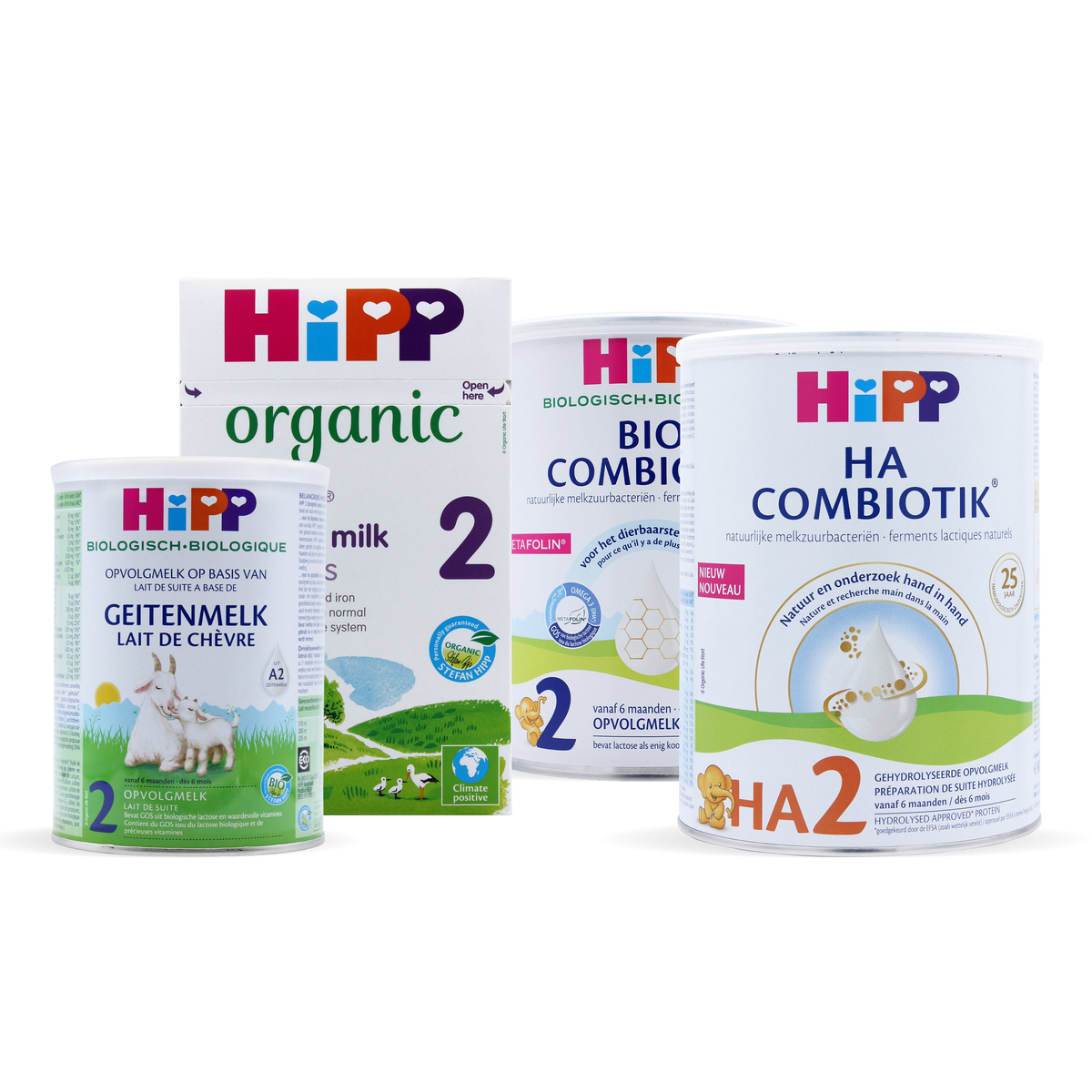 HiPP Formula Stage 2 - (All 9 Varieties)