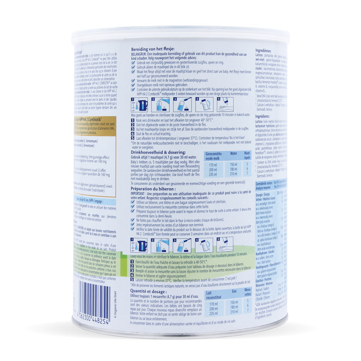 Buy HiPP™ HA Dutch Stage 2 - (800g) - BEST PRICE
