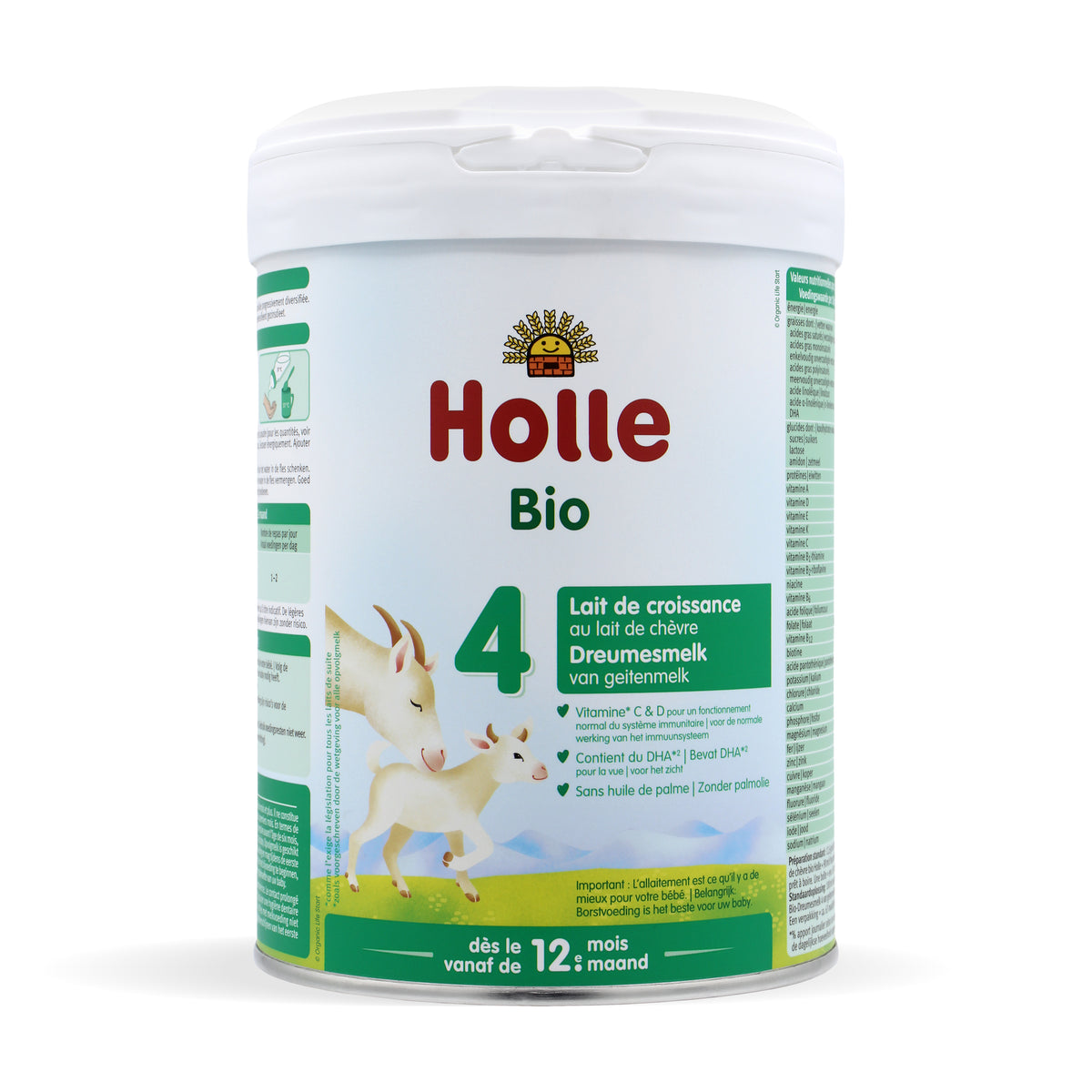 Holle™ Goat Dutch Formula Stage 4 - (800g) BEST PRICE