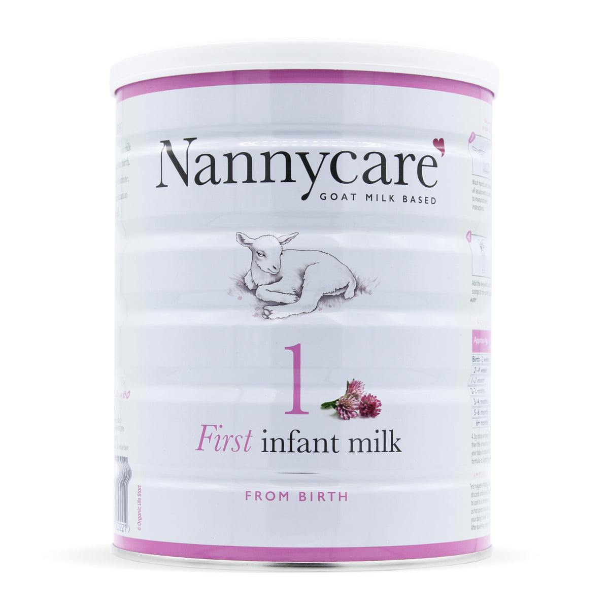 Nannycare™ Goat Milk Formula Stage 1 - (900g) BEST PRICE
